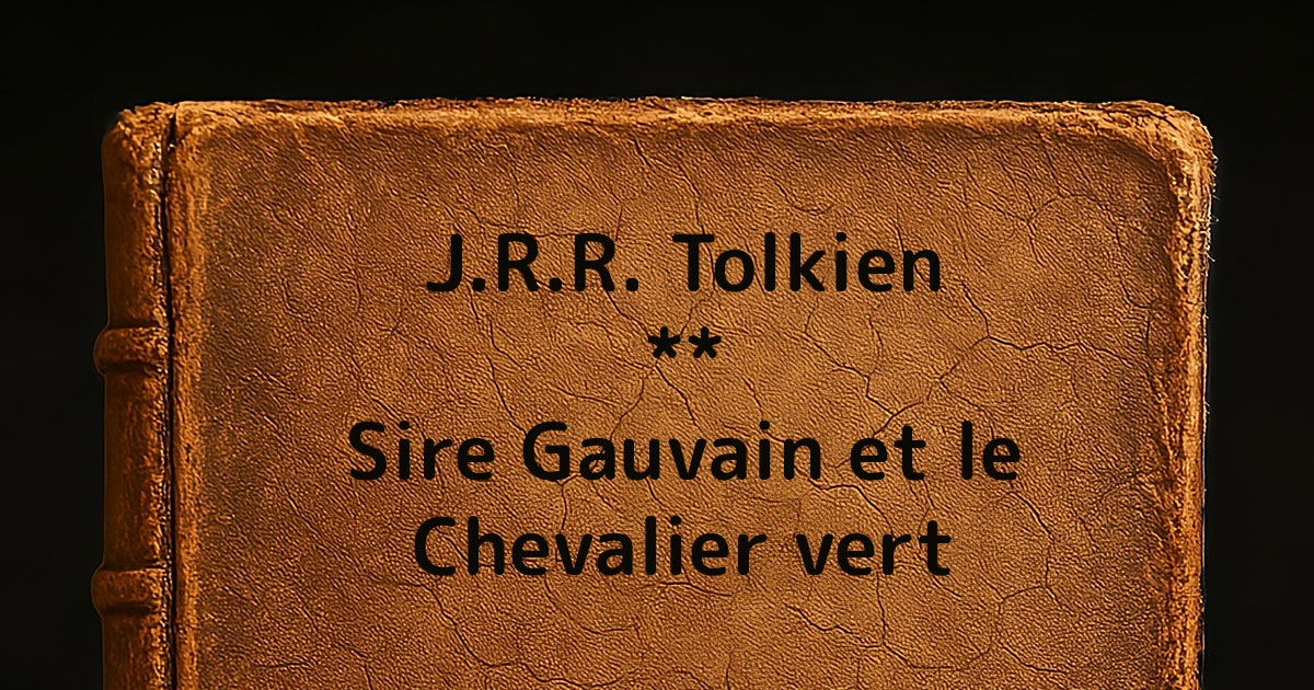 Tolkien – Sire Gauvain et le Chevalier vert | J.R.R. Tolkien